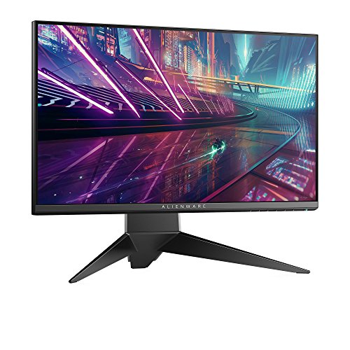 Alienware 25 FHD 1080p Gaming Monitor - AW2518H NVIDIA G-Sync 240Hz Refresh 1ms response time
