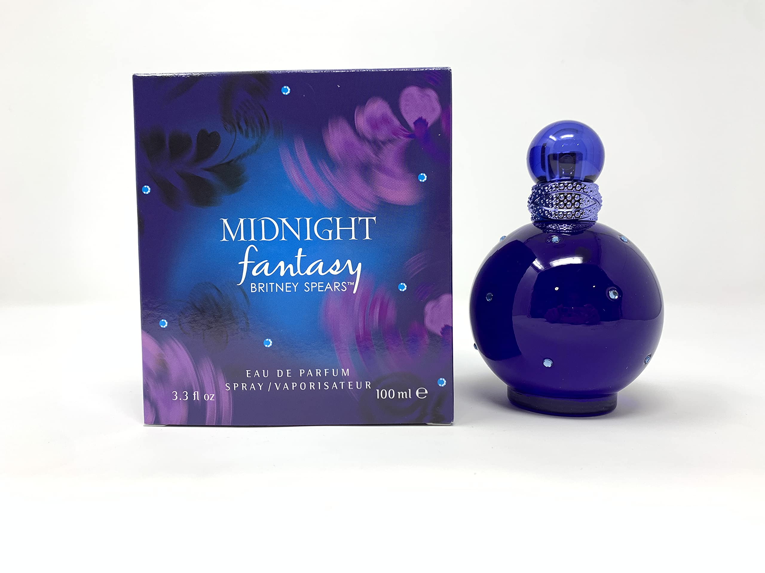 Britney Spears Midnight Fantasy EDP for Women 100 ml/3.4 oz.