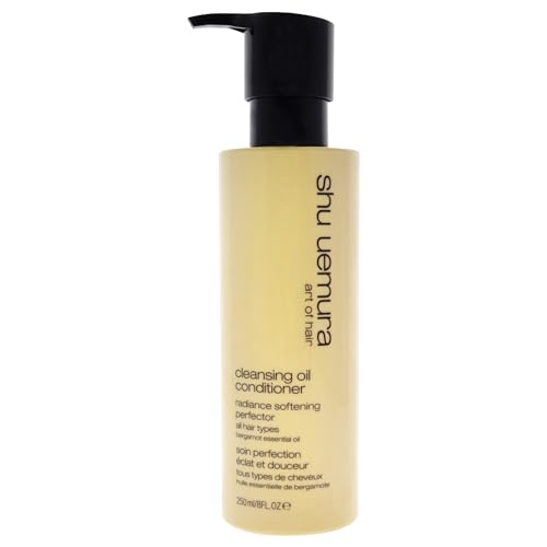 Cleansing Oil Conditioner Radiance Softening Perfection by Shu Uemura for Unisex - 8 oz Conditioner