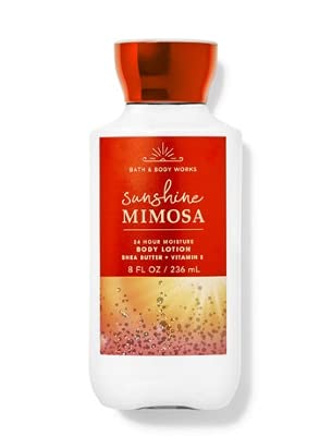 Sunshine Mimosa - Full Size Set - Shower Gel, Body Lotion, Fine Fragrance Mist