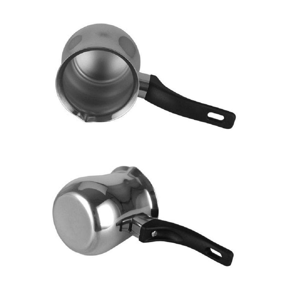 3089M Uniware Stainless Steel Coffee/Milk Warmer And Butter/Chocolate Melting Pot (12 OUNCE)