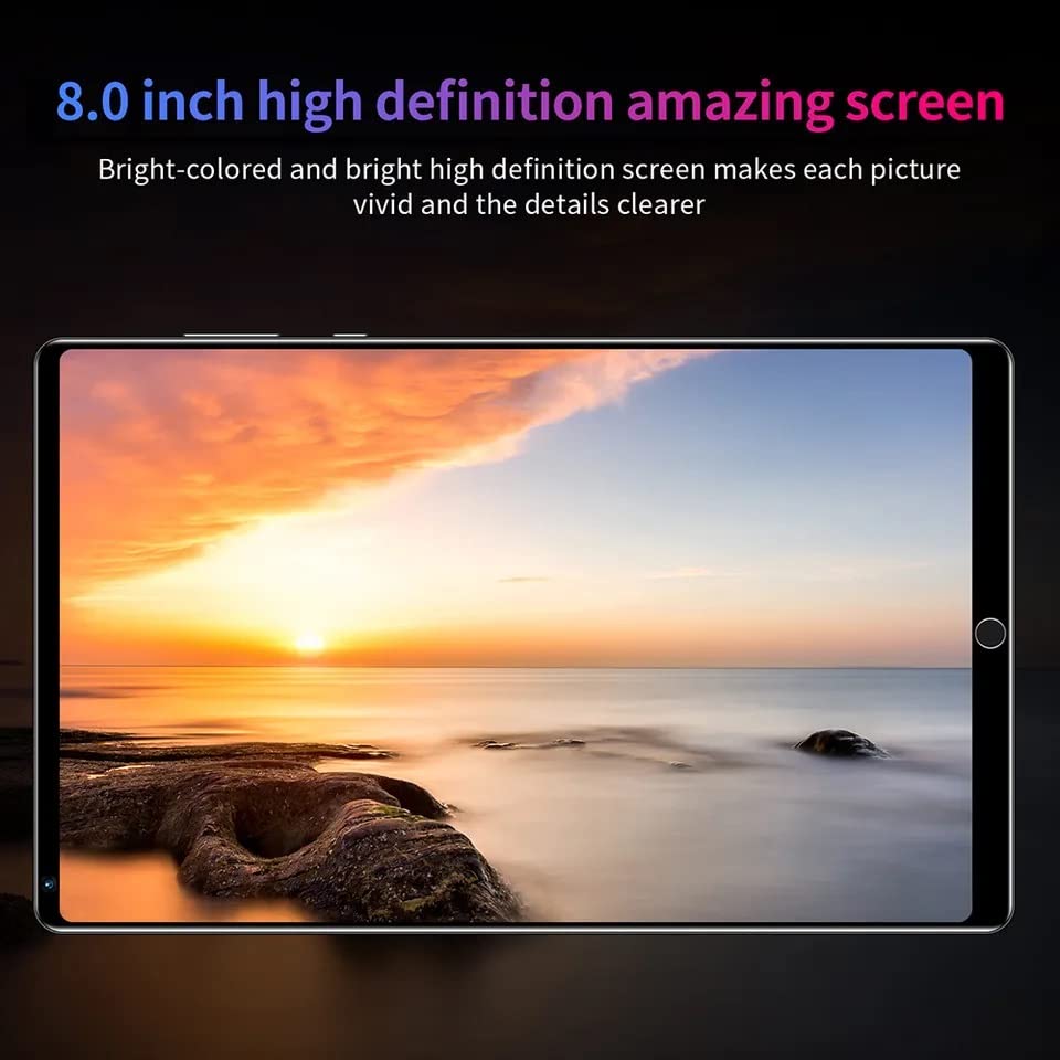 2021 Android Tablet 8 inch IPS Octa Core 1GB Ram 16GB