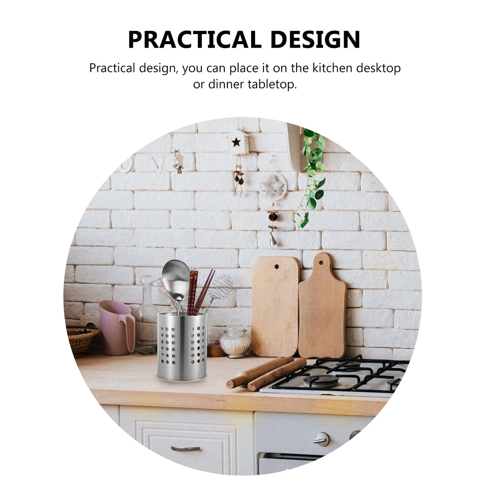 2pcs Stainless Steel Chopstick Holder Kitchen Utensils Organizer Utensil Drying Basket Flatware Drainer Basket Sink Drying Rack Stainless Steel Holder Chopsticks Cage Storage