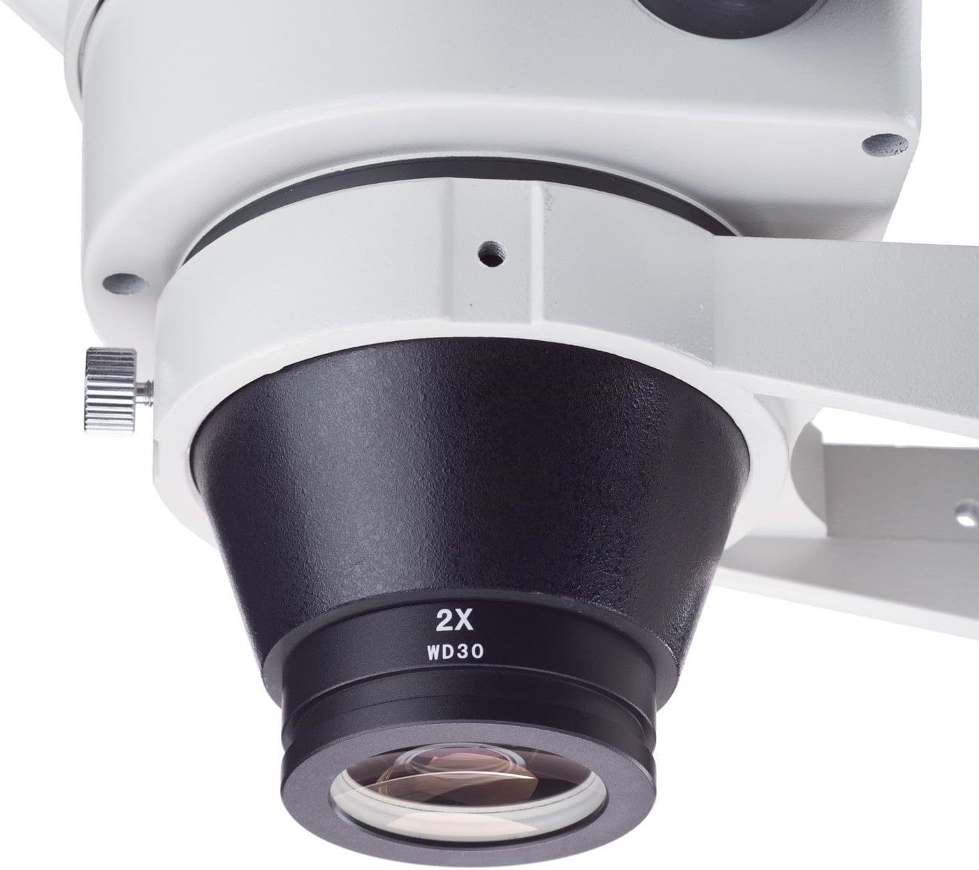 AmScope SM20 2X Barlow Lens For SM and SW Stereo Microscopes (48mm)