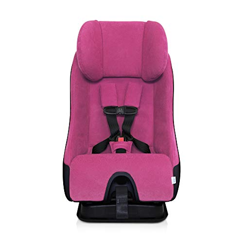 Clek Fllo Convertible Car Seat, Flamingo (Crypton C-Zero Performance Fabric)