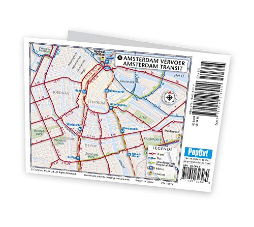 Amsterdam PopOut Map (PopOut Maps)