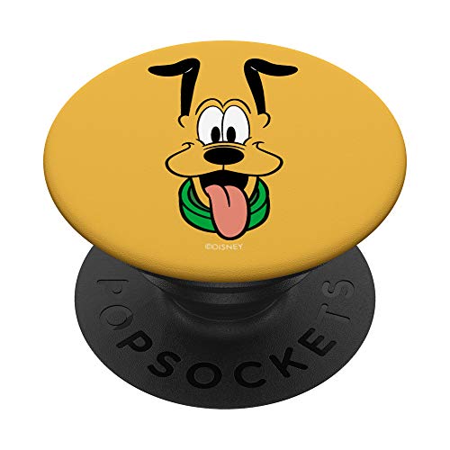 Disney Pluto Big Face PopSockets PopGrip: Swappable Grip for Phones & Tablets