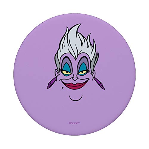 Disney Villains Ursula Big Face PopSockets PopGrip: Swappable Grip for Phones & Tablets