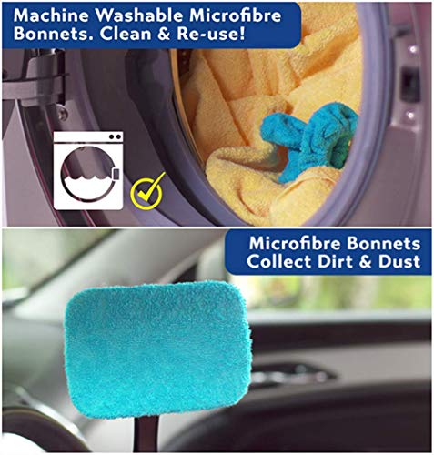 Hurricane Windshield Wizard Car Window Cleaner Kit - Windscreen Glass Reusable by Panroda