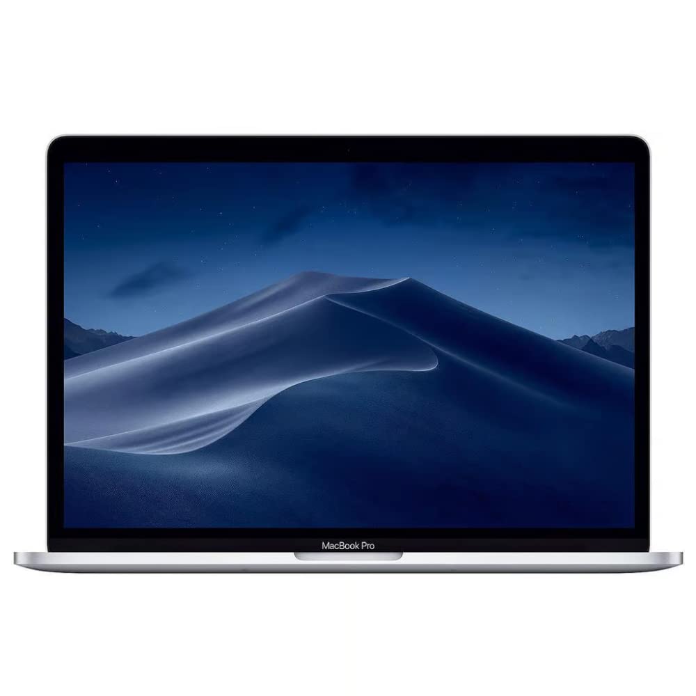 2018 Apple MacBook Pro with 2.7GHz Intel Core i7 (13-inch, 8GB RAM, 1TB SSD Storage) (QWERTY English) Silver (Renewed)