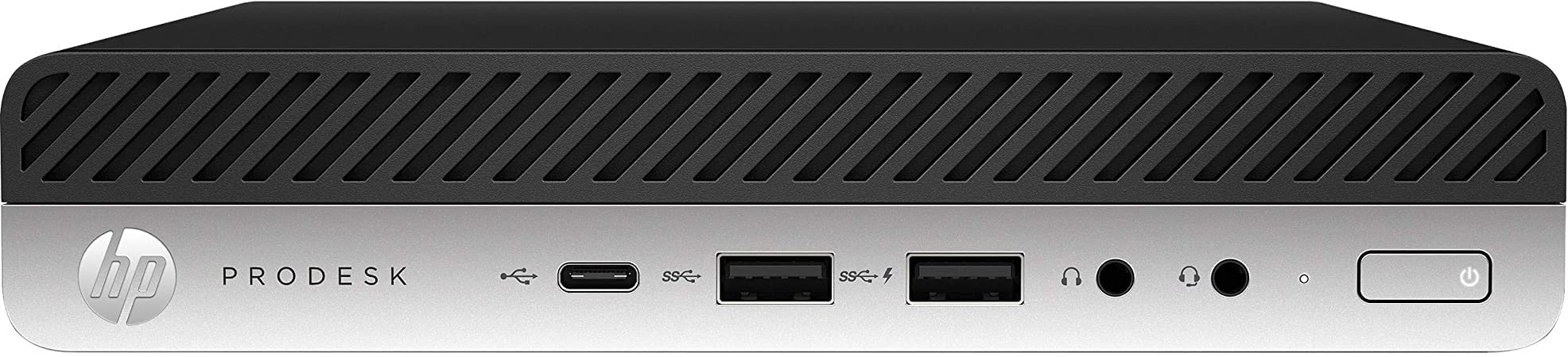 HP EliteDesk 800 G3 Mini Business Desktop PC Intel Quad-Core i7-6700T up to 3.6G, 32G DDR4,240G SSD,VGA,DP Port,Windows 10 Professional 64 Bit-Multi-Language-English/Spanish (Renewed)