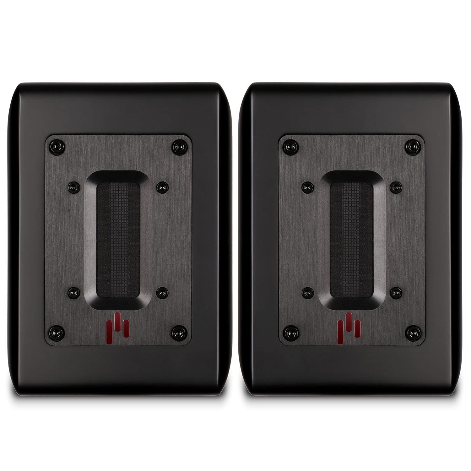 Aperion Audio RST MKII Aluminum-Ribbon Super Tweeter Pair for Home Theater Stereo Speaker HiFi Audiophile Ultra High-End Frequency Response up to 40kHz Pair (Stealth Black)