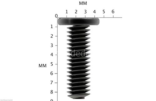 Replacement Laptop Screws M2 x 3mm, M3 x 3mm, M2.5 x 5mm, M2.5 x 8mm Popular Multi Pack Screw Set