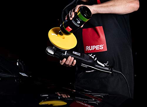 RUPES Fine Compound for Polish & Swirl Remover, Dual Action Buffing Compound Liquid, for Car Detailing & Removing Scratches, High Performance Cleaning Supplies (1000ml/33.8oz, Single Bottle)
