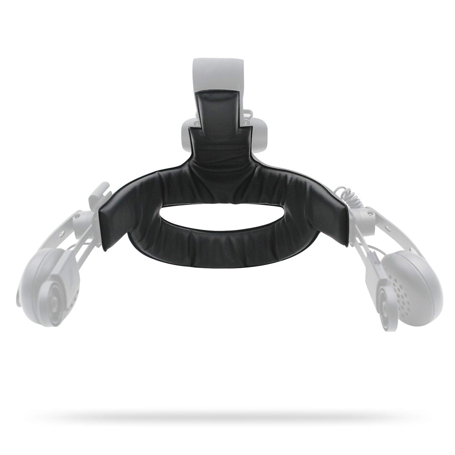 AMVR PU Leather Sponge Cover Pad Head Strap Replacement Compatible for HTC Vive or Vive Pro Deluxe Audio Strap