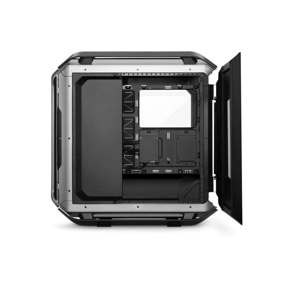 Cooler Master Cosmos C700M E-ATX Full-Tower, Curved Tempered Glass Panel, Riser Cable, Flexible Interior Layout, Diverse Liquid Cooling, Type-C, Customizable ARGB (MCC-C700M-MG5N-S00)
