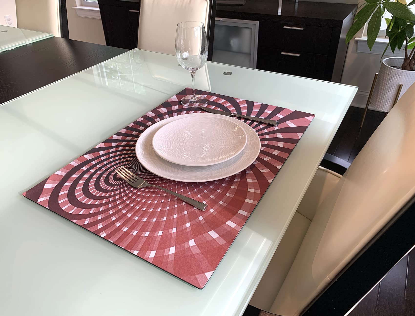 3dRose Illustration Art with Archery Arrow Sport Game - Desk Pad Place Mats (dpd-316125-1)