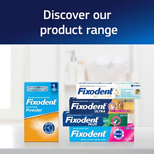 Fixodent Plus Scope Precision Hold & Seal Adhesive Cream, 2 oz (Packaging May Vary)