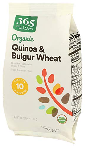 365 by Whole Foods Market, Quinoa Whole Wheat Bulgur Blend Organic, 8.8 Ounce