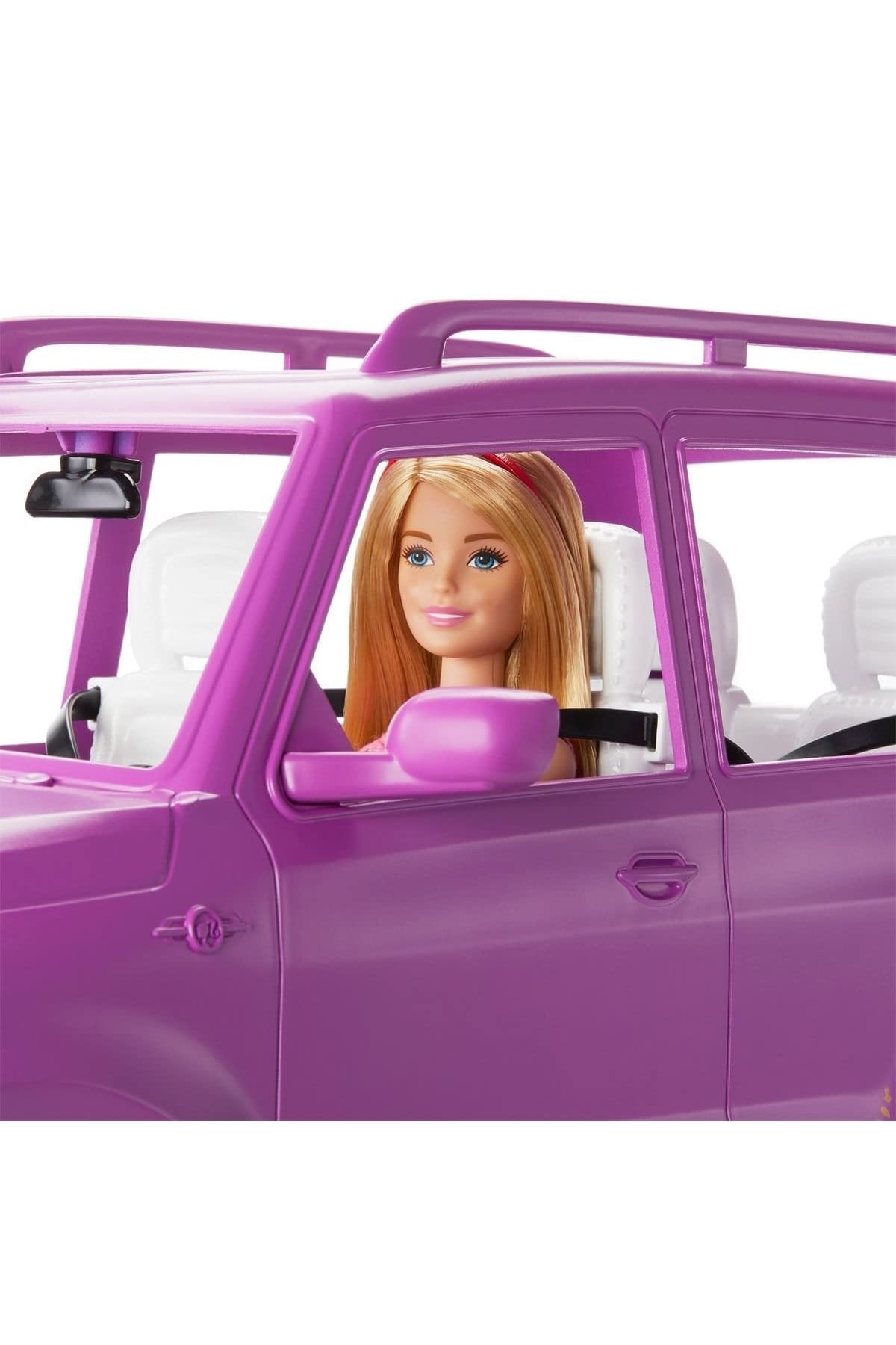Barbie Doll and Vehicle