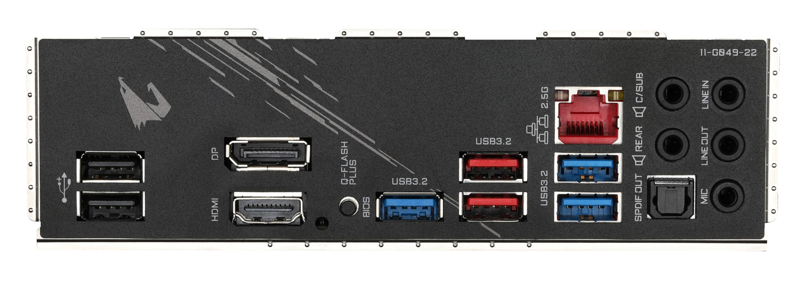Gigabyte B550 AORUS Elite V2 Motherboard (AM4/DDR4 3200MHz/HDMI/DisplayPort/M.2/USB 3.2) - 9MB55AEL2-00-10