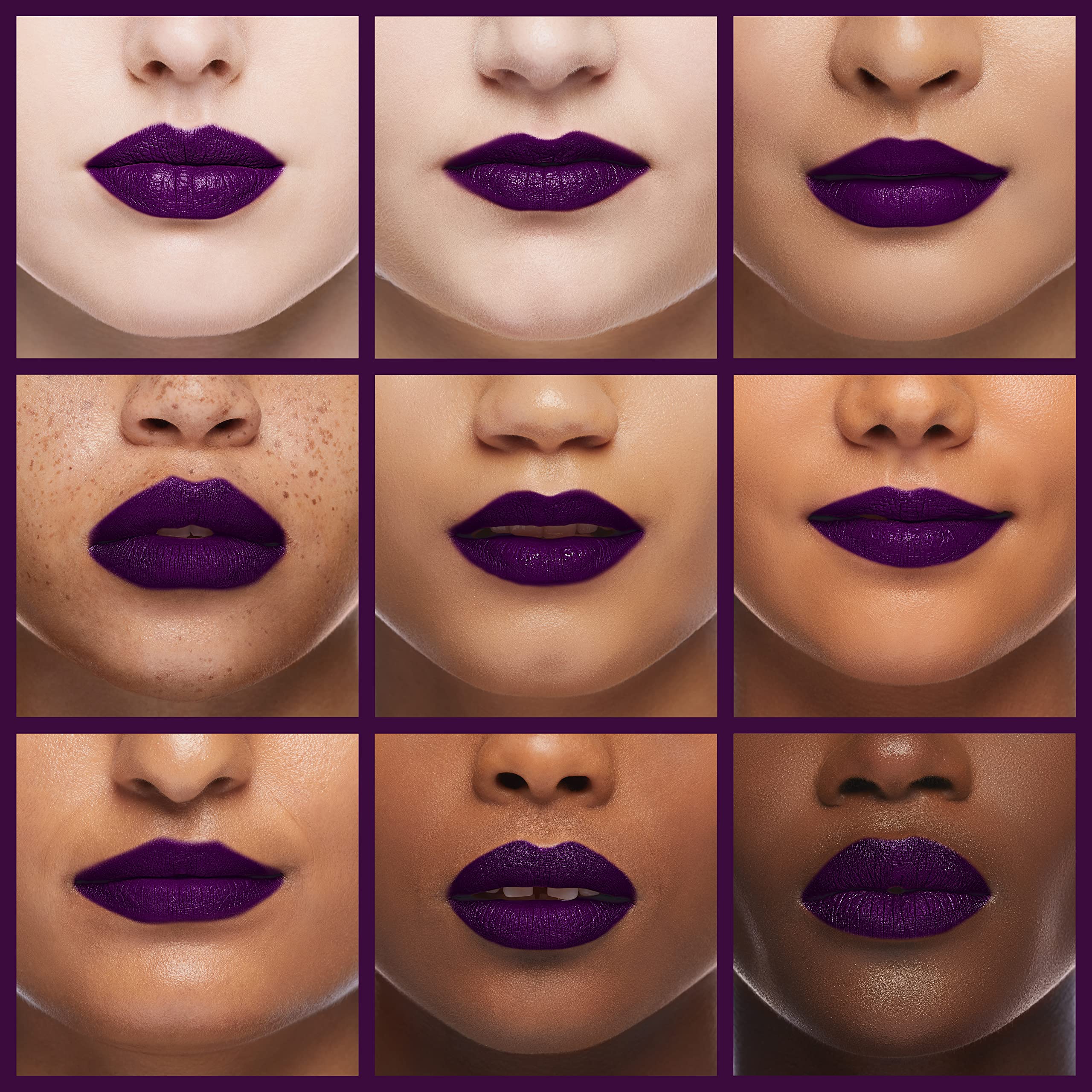 AMY'S DIARY 2Pcs Dark Purple Lip Liner and Lipstick Matte Makeup Set,Darkest Eggplant Plum Lipstick 24H with Lip Liner Set Matt Liquid Long Lasting Mate Dark Plum Dark Berry Lipstick (#20)