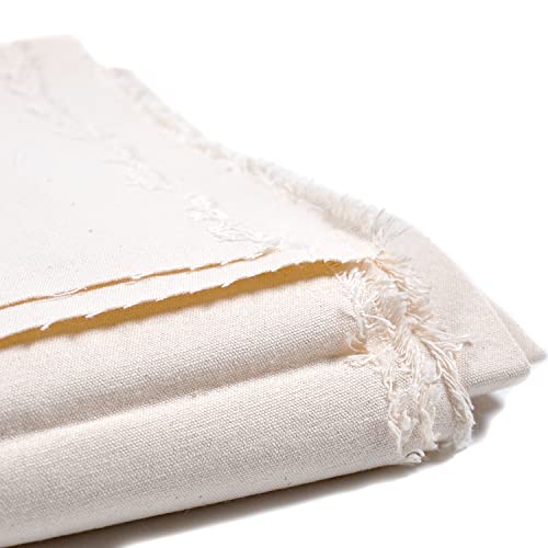 8OZ Cotton Duck Canvas Natural Color Entelare by 2 Yards