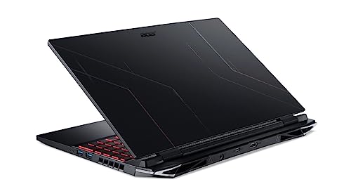 acer Nitro 5 Gaming & Entertainment Laptop (AMD Ryzen 7 6800H 8-Core, 32GB DDR5 4800MHz RAM, 1TB PCIe SSD, GeForce RTX 3070 Ti, 15.6" 165 Hz Quad HD (2560x1440), Win 11 Pro) with DV4K Dock