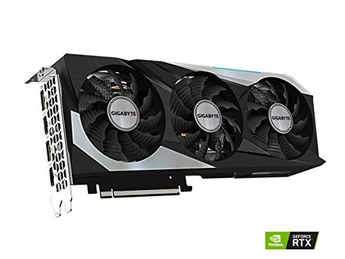 Gigabyte GeForce RTX 3060 Ti Gaming OC PRO 8G Graphics Card, 3X WINDFORCE Fans, 8GB 256-Bit GDDR6, GV-N306TGAMINGOC PRO-8GD Video Card