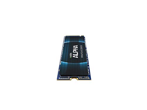 Mushkin Alpha – 4TB PCIe Gen3 x4 NVMe 1.3 – M.2 (2280) Internal Solid State Drive (SSD) – 3D QLC - (MKNSSDAL4TB-D8)