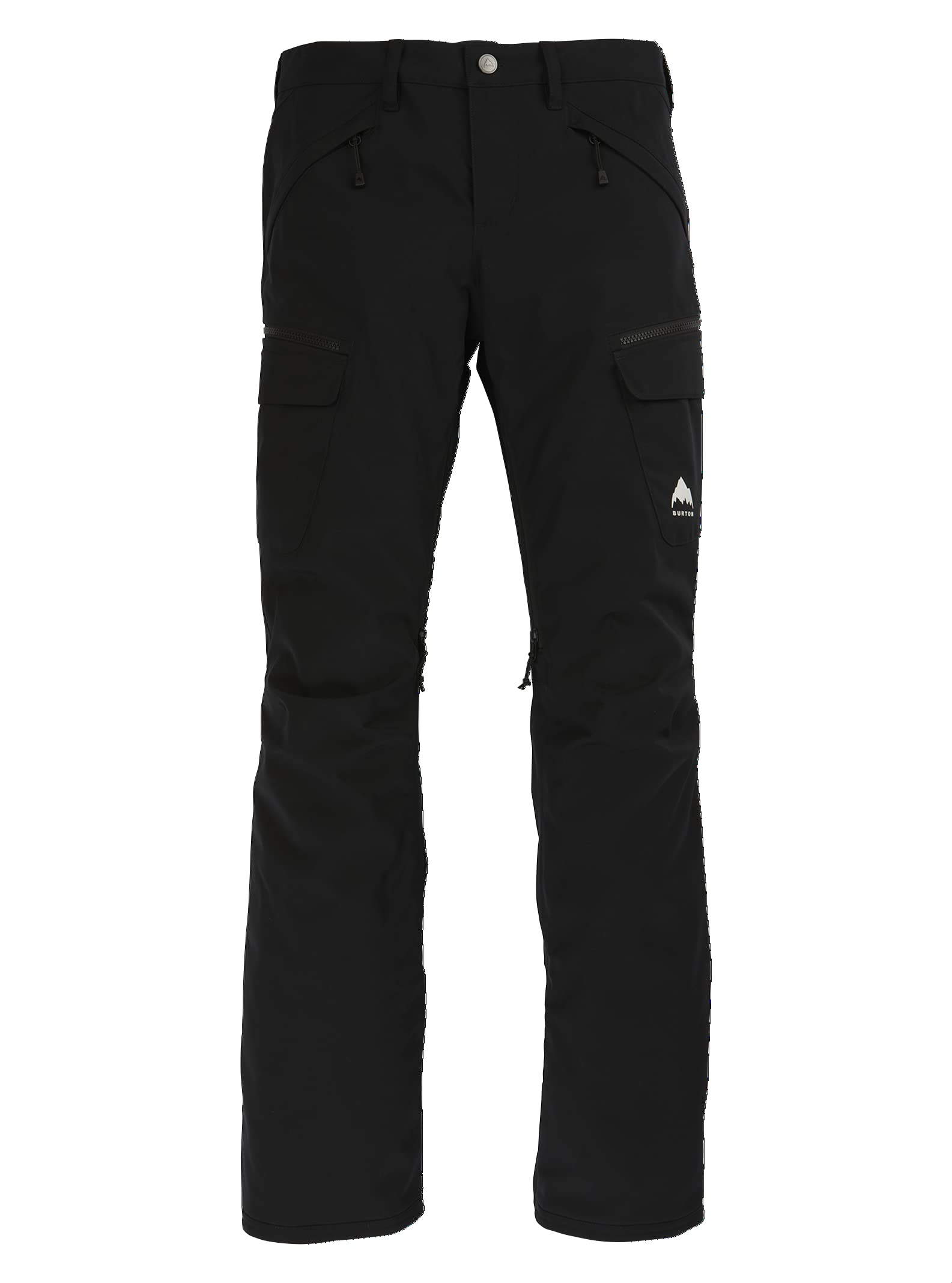 Burton Women's Gloria Stretch 2L Pants (Short), True Black, Small