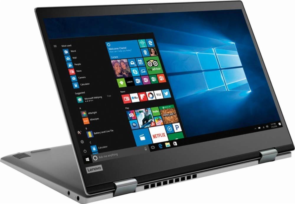 2020 Premium Flagship Lenovo Yoga 720 12.5 Inch FHD Touchscreen Tablet Laptop (Intel Core i5-7200U up to 3.1GHz, 8GB DDR4, 256GB SSD, USB 3.0, Harman/Kardon, Bluetooth, WiFi, Windows 10)