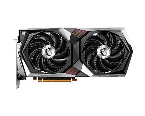 MSI Gaming Radeon RX 6700 XT 192-bit 12GB GDDR6 DP/HDMI Dual Torx 4.0 Fans FreeSync DirectX 12 VR Ready RGB Graphics Card (RX 6700 XT Gaming X 12G)