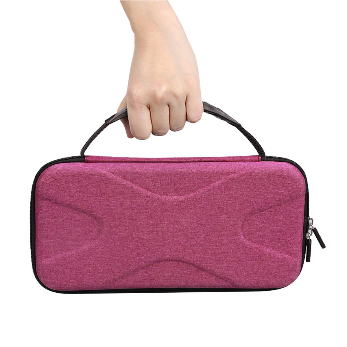 Aproca Hard Storage Travel Carrying Case for SmartLab Toys Squishy Human Body (Red)