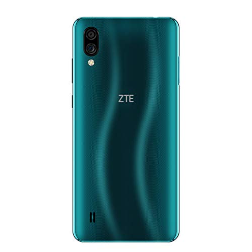ZTE Blade A5 2020 (32GB, 2GB) 6.09" HD Edge to Edge Display, 3200mAh Battery, Dual SIM GSM Unlocked US 4G LTE (T-Mobile, AT&T, Metro, Straight Talk) International Model (Green)