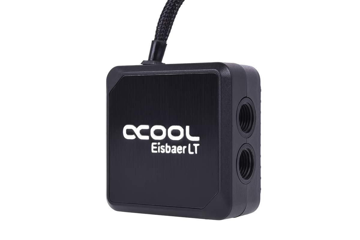Alphacool Eisbaer LT (Solo) CPU Water Block and Pump, Black