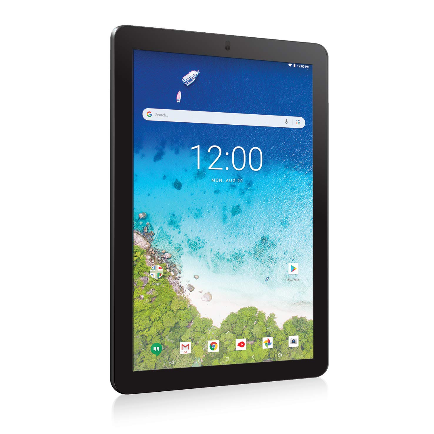 2019 RCA Viking Pro 2-in-1 Tablet 10'' Touch Screen and Detachable Keyboard, Quad Core, 32GB Android 8.1 (Go Edition)