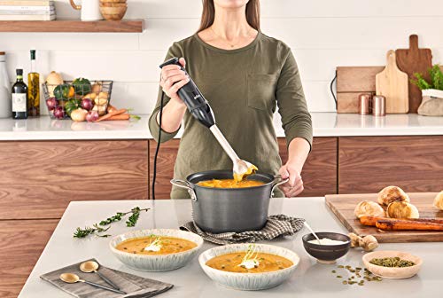Braun MQ5000 Hand Blender Multiquick Vario, MQ5000, Black