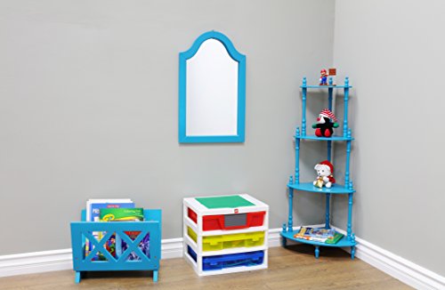 Frenchi Home Furnishing Kid's 4-Tier Shelves