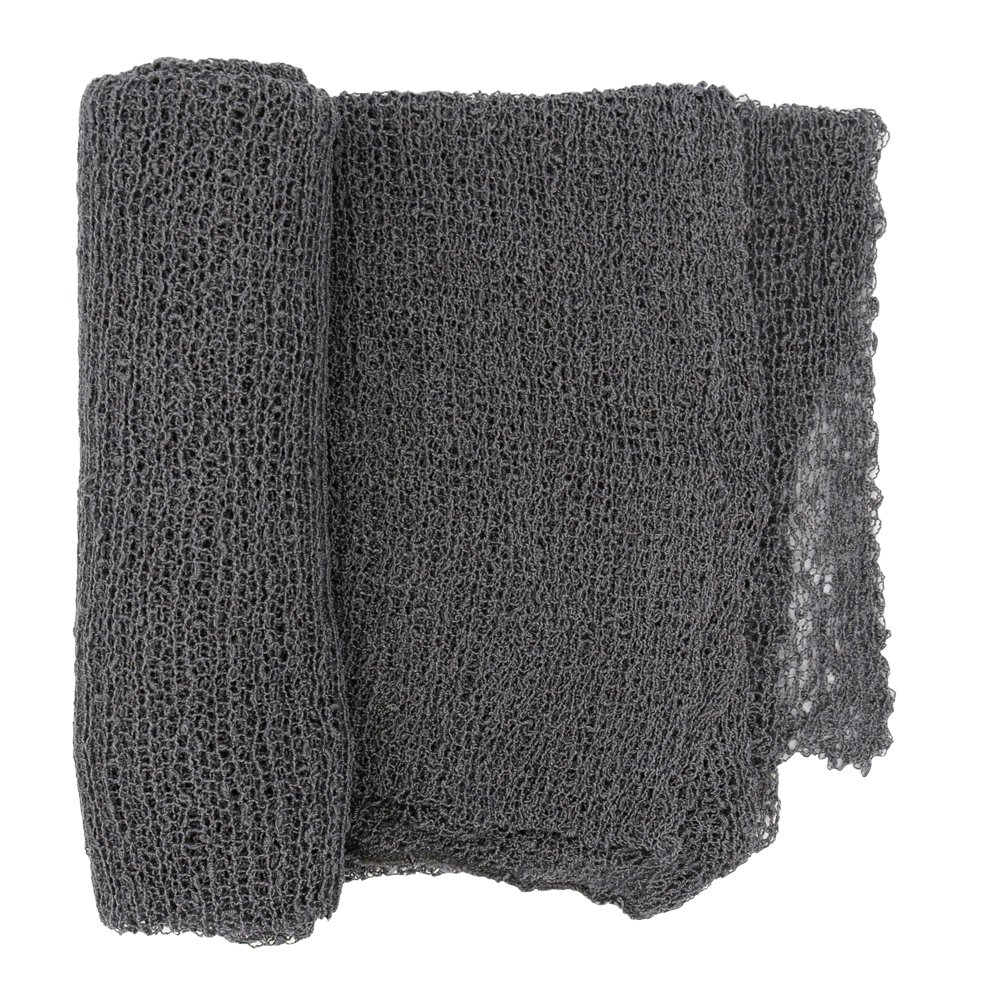 Buthneil 2 Pack Newborn Boy Girl Baby Stretch Wrap Photo Props Wrap-Baby Photography Props Photo Blanket, Purple & Gray