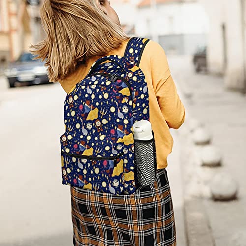 AllAnime Beauty Backpack Beast for Girls Boys Women Men School Work Gifts