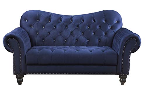 Acme Furniture Iberis Loveseat, Wood