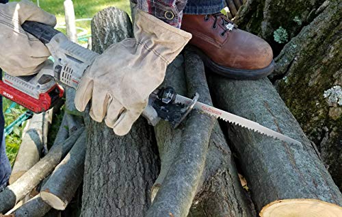 9-Inch Wood Pruning Saw Blades for Reciprocating/Sawzall Saws - 5 Pack - Caliastro