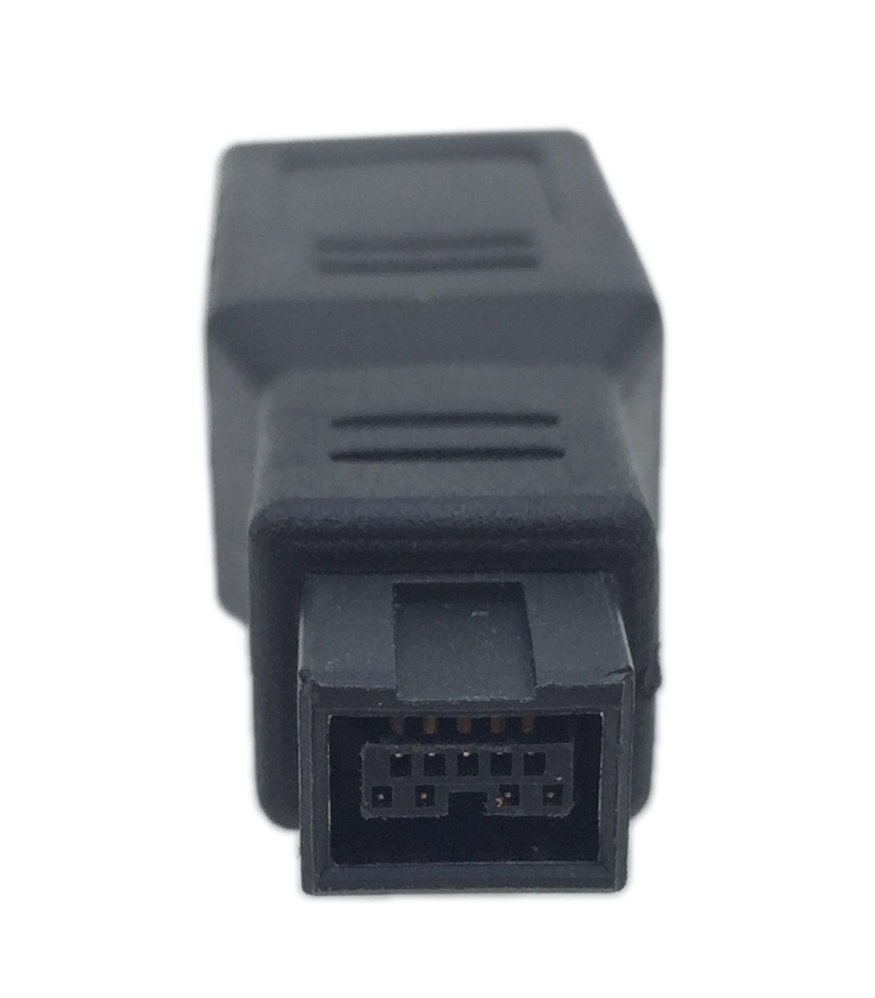 CERRXIAN FireWire IEEE 1394 Type A 400 6 Pin Female to 1394 Type B 800 9 Pin Male Data Transfer Adapter Converter