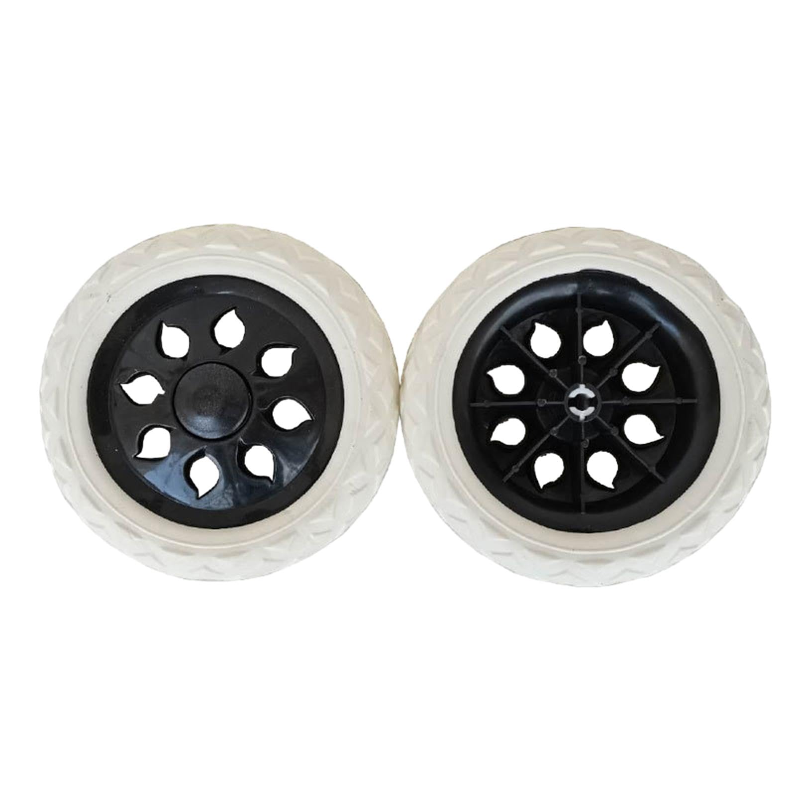 2 Pieces Wheels Cart Luggage Trolley Replacements Caster