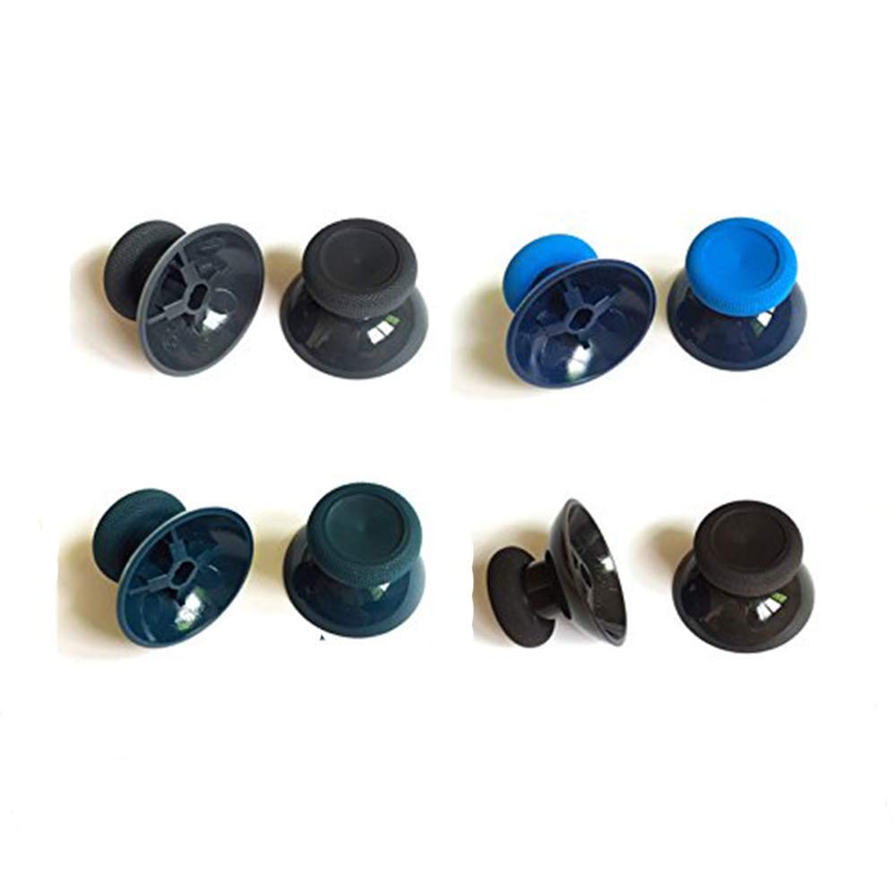 Analog Thumb Grip Stick Joystick Cap Thumbsticks Cover for Playstation 4 PS4 Xbox One PS3 Xbox One Slim S Controller Grey