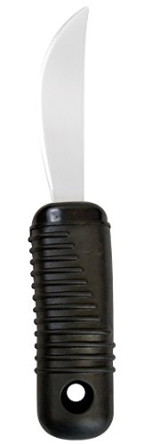 3 Piece Super Easy Grip Flatware Set - Bendable Built Up Utensils - Fork, Knife, and Spoon (Standard)