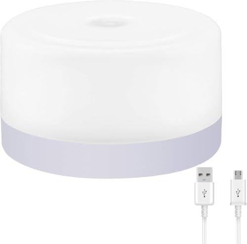 S SELDORAUK Touch Night Lights for Kids with Dimming,Baby Nursery Rechargeable NightLight, Dimmable Bedside Lamp for Breastfeeding and Sleep (White 6500K, 1Pack)