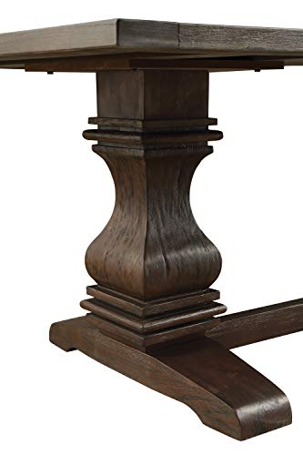 Coaster Furniture Dining Table Rustic Espresso 107411