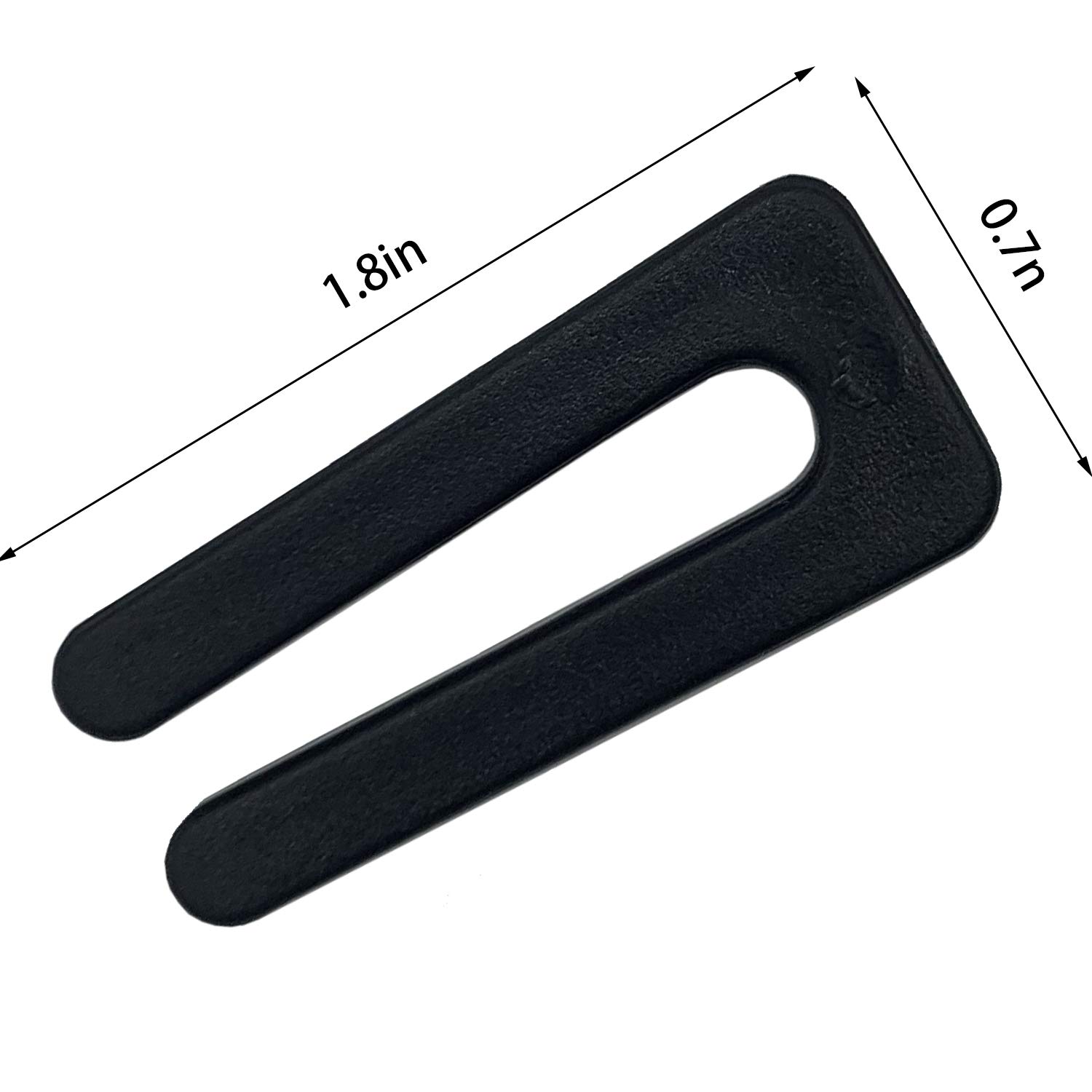 3 Set Ceiling Fan Blade Balancing Kit-Fan Balancing Kits Include 3 PCS Plastic Balancing Clip and 6 PCS Self-adhesive Metal 5GM Weight